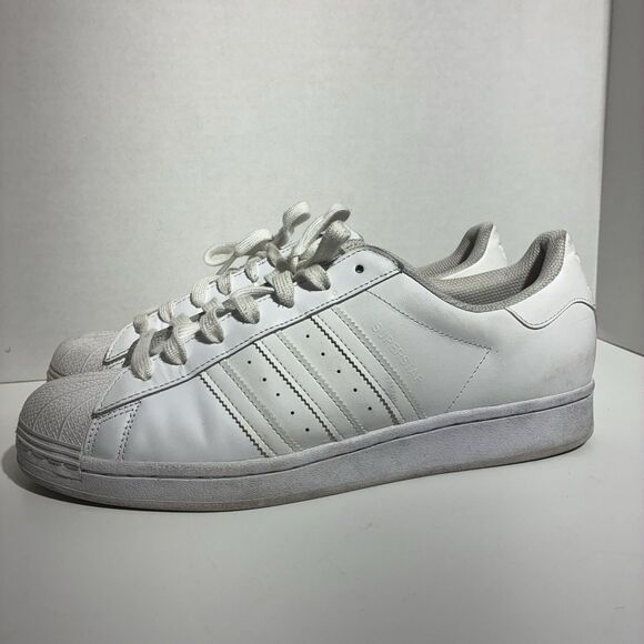 adidas | Shoes | Adidas Superstar White Mens 5 Classic Shell Toe ...